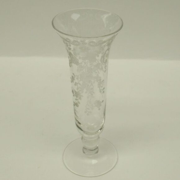 Elegant Glass | Accents | Cambridge Elegant Glass Crystal Chantilly 6 ...
